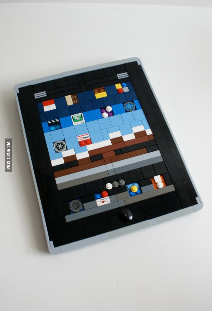 Lego iPad - 9GAG
