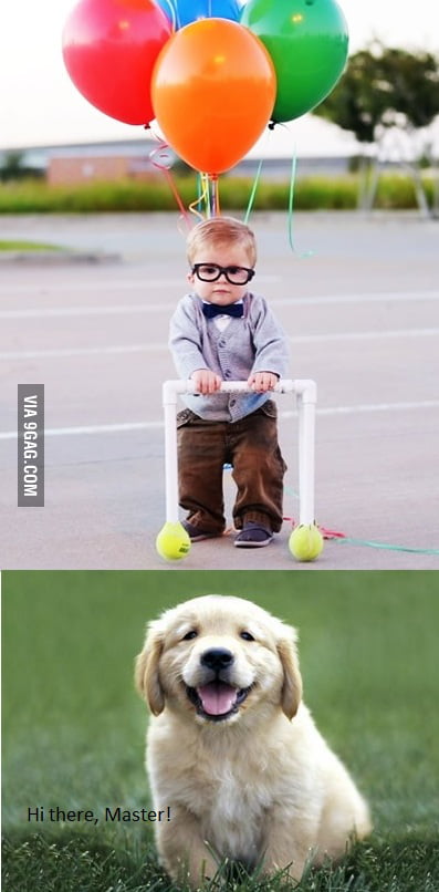 Baby UP! - 9GAG
