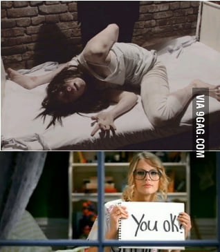 Exorcist Taylor Swift - 9GAG