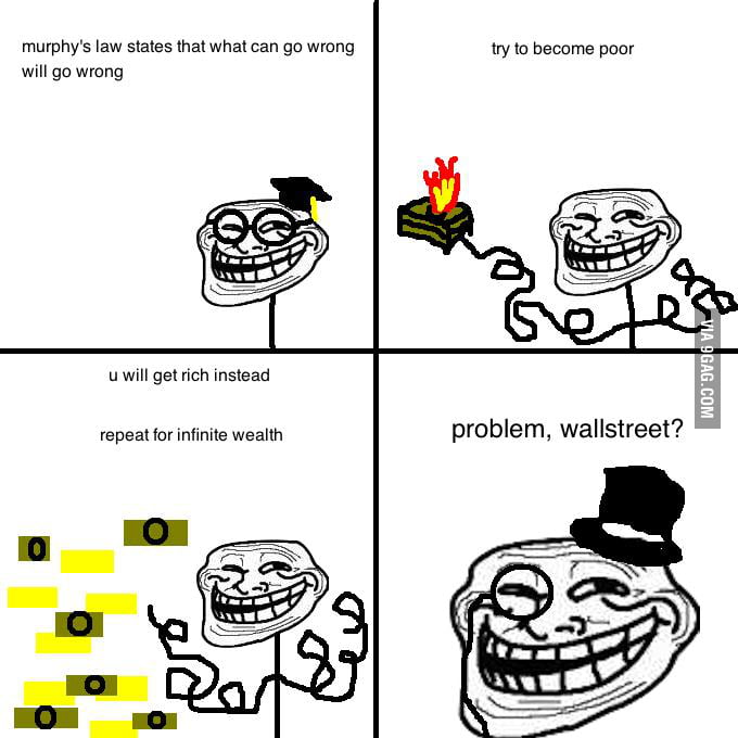 Troll Science,Y U NO Work In Real Life? - 9GAG