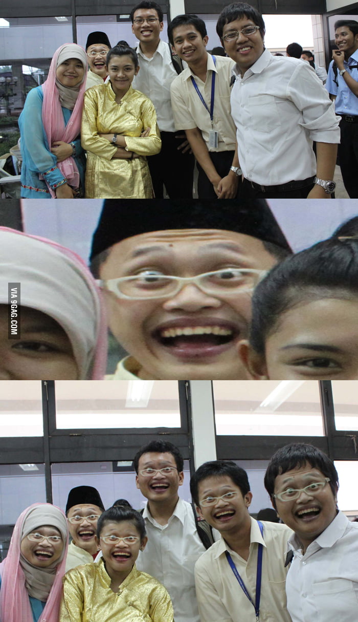 Photobombing level: 9999 - 9GAG
