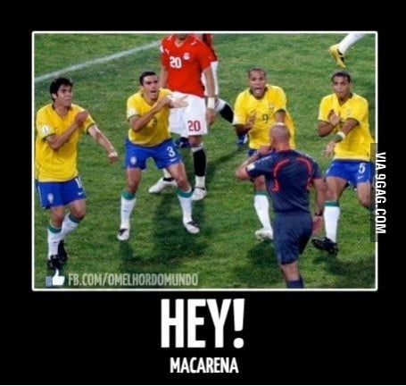 Heeeeeeeeeey Macarena! - 9GAG