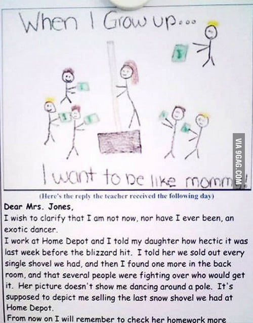 Just another pole dancer... WAIT what? - 9GAG