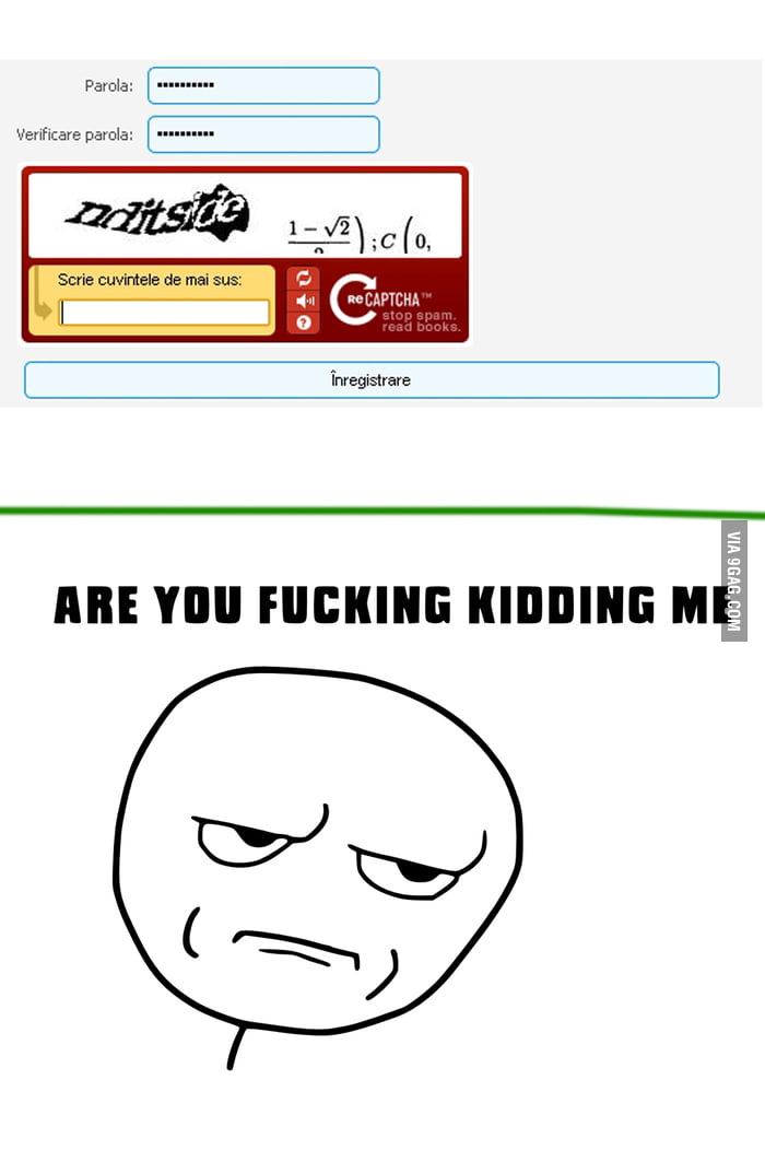 Captcha epic fail - 9GAG