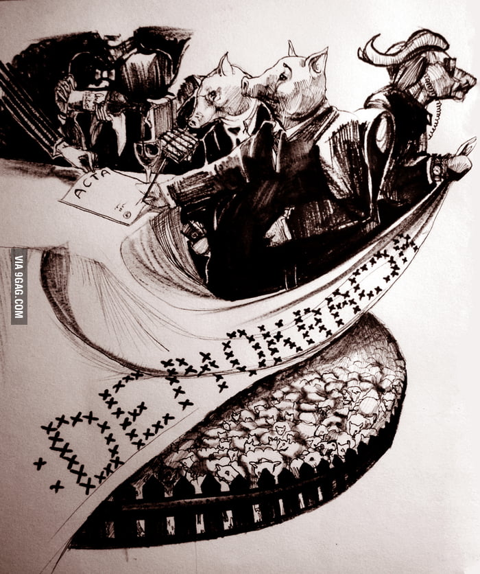 Just politics and ACTA - 9GAG