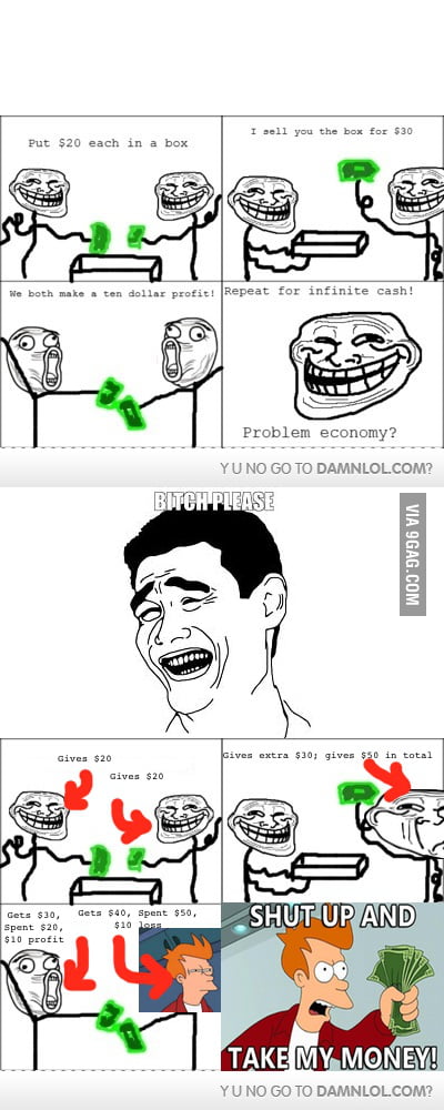 Troll Math - 9GAG