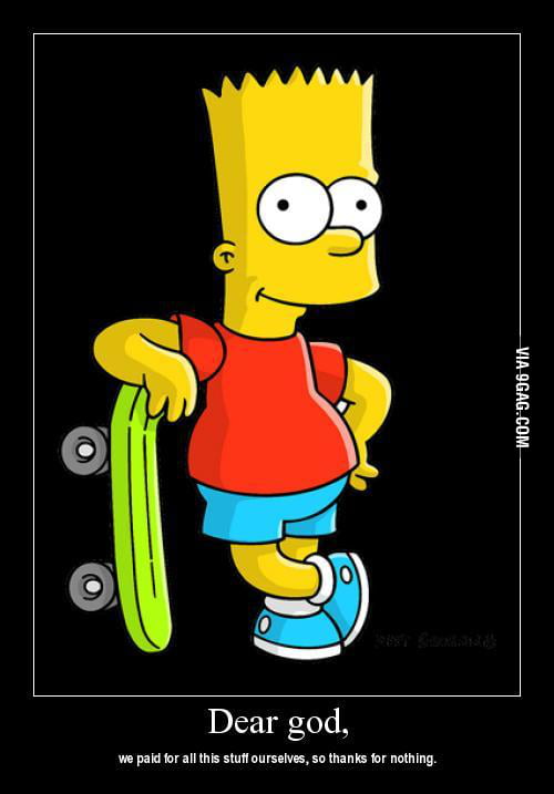 Epic Bart. - 9GAG