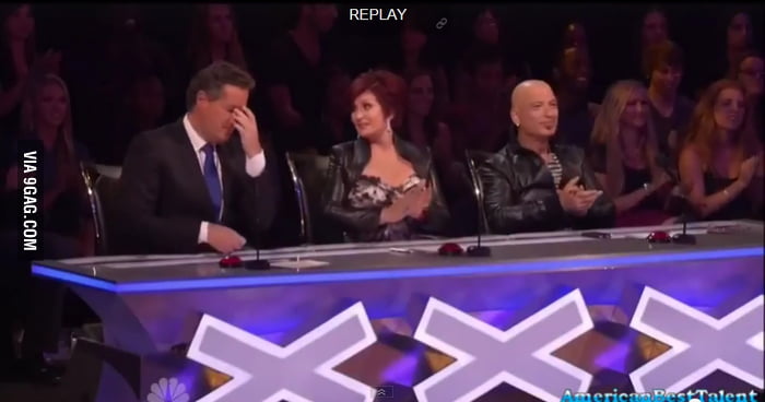 Judges after Rebecca Black's performance (true story!) - 9GAG