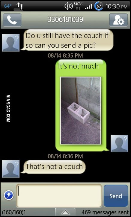 It's not much - 9GAG