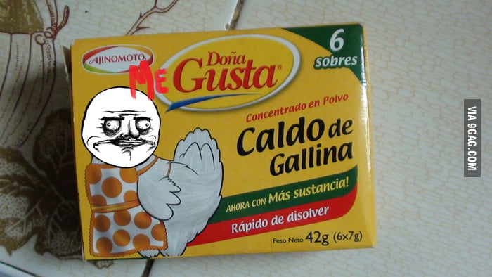 Doña Me Gusta - 9GAG