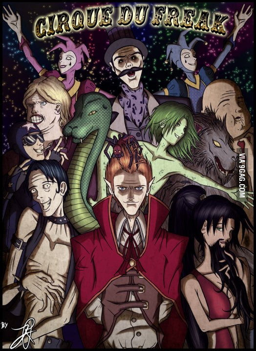 Darren Shan's Cirque du Freak FanArt - 9GAG