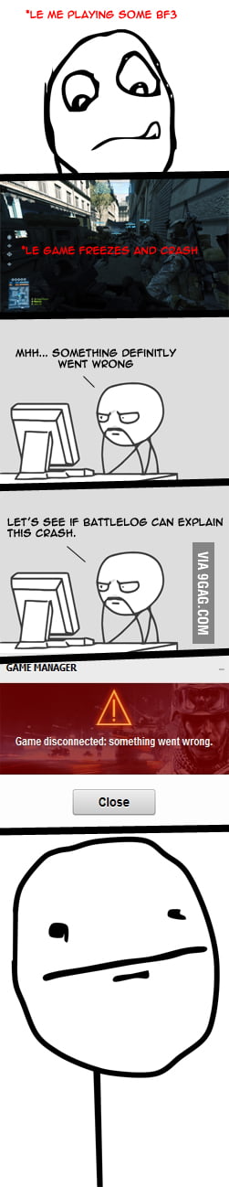 Something went wrong. - 9GAG