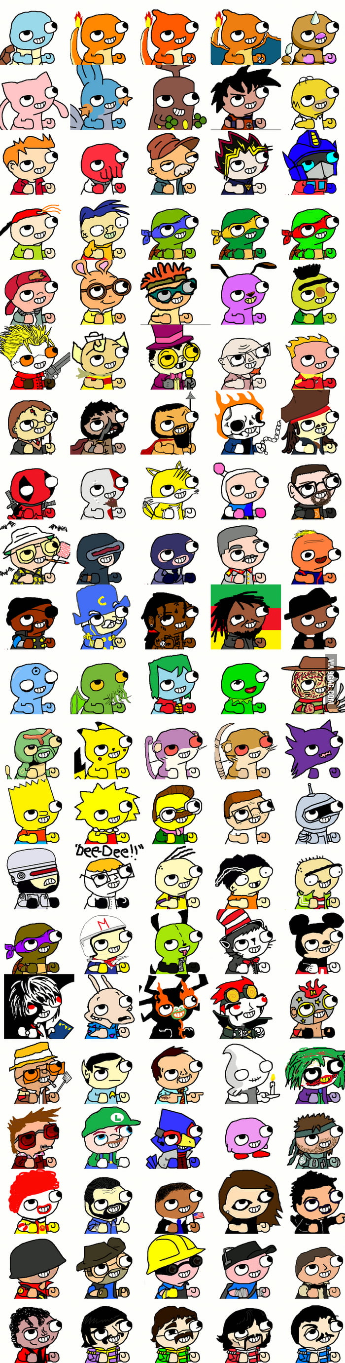 Collect ALL fsjal!!! - 9GAG