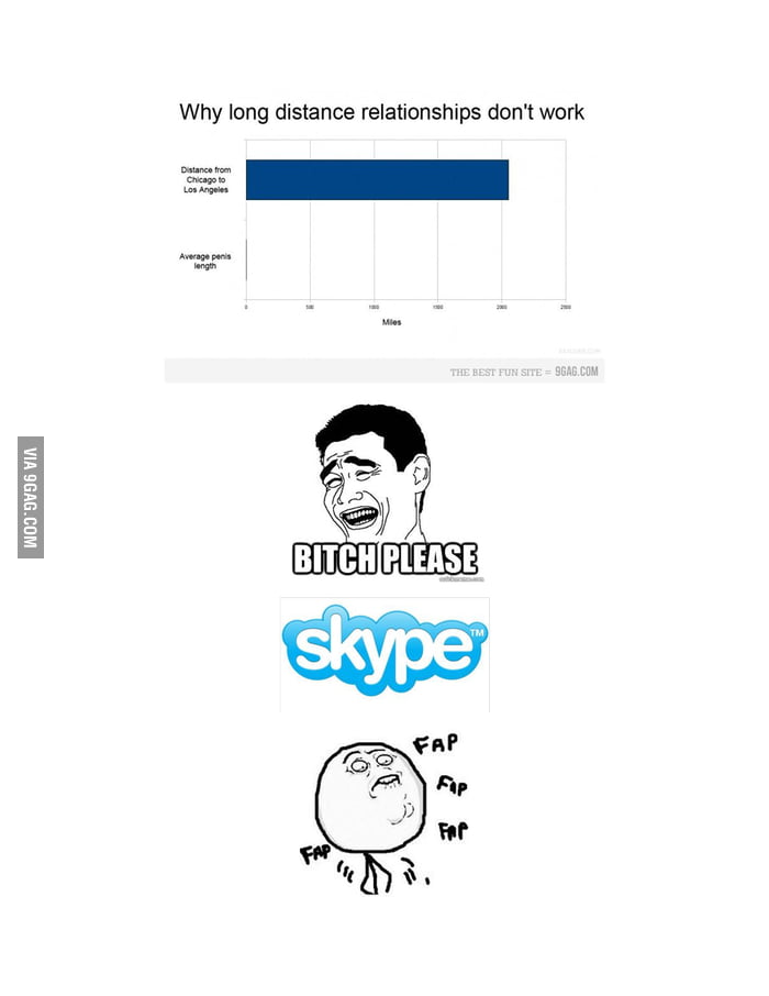 Why long distance relationships don't work [Fixed] - 9GAG