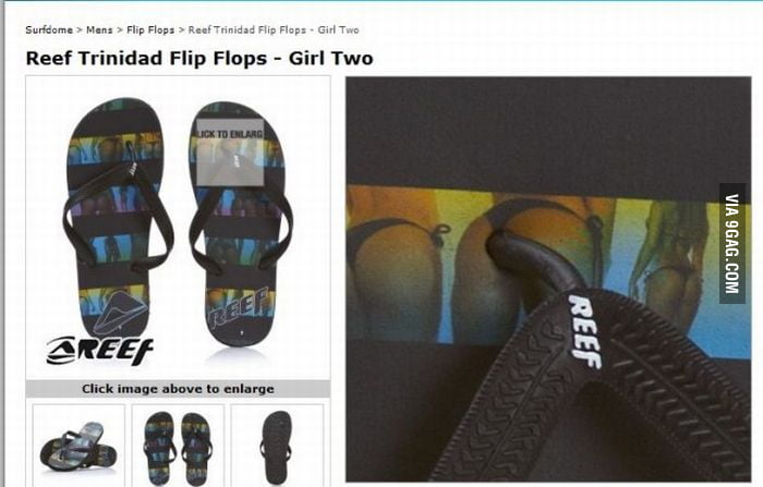 Nice thongs - 9GAG
