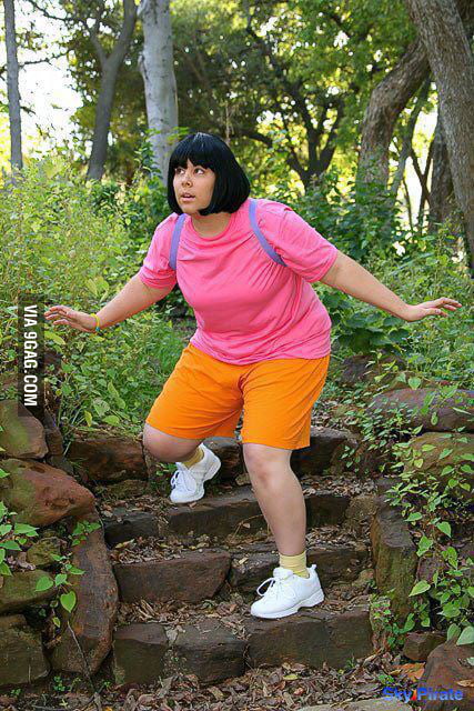 Dora After 10 Years Of Exploring 9gag