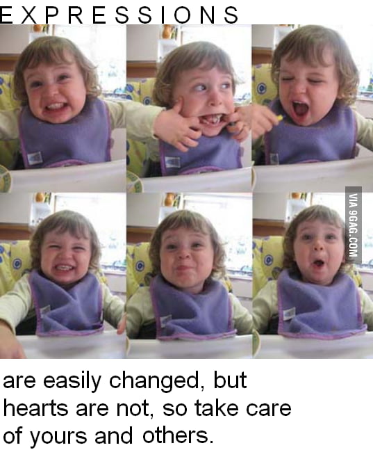 Expressions - 9GAG