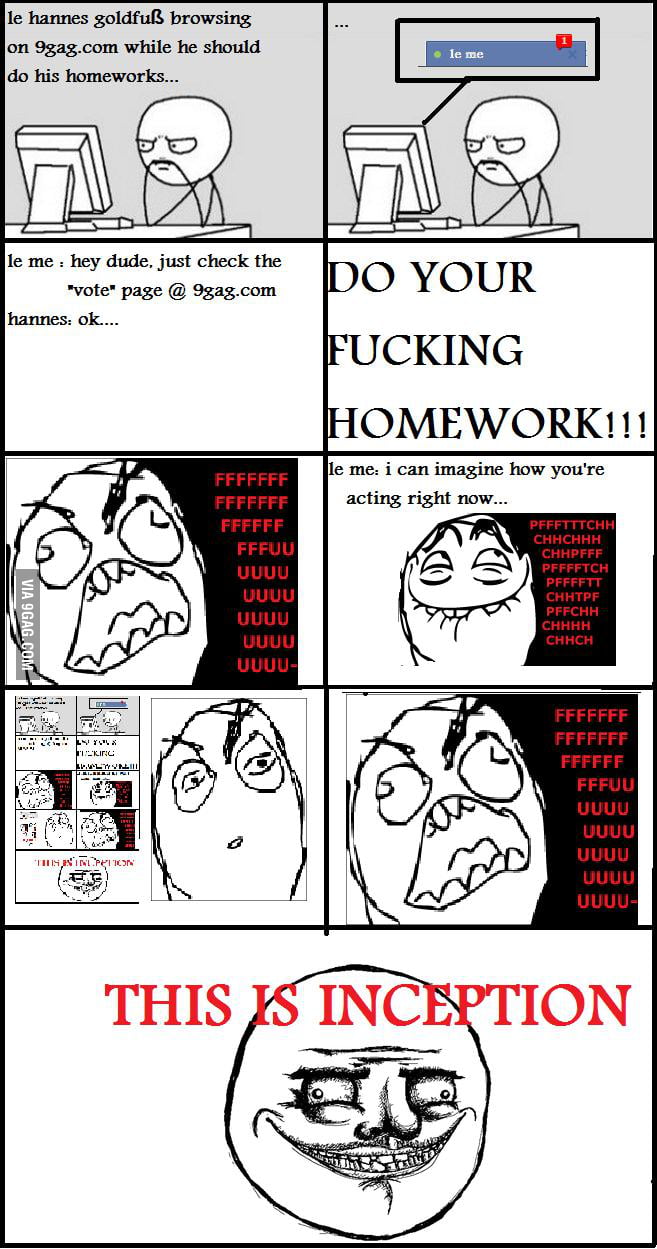 TROLL INCEPTION - 9GAG