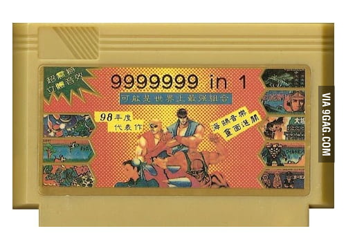 F*ck Xbox, I can have 9999999 games! - 9GAG