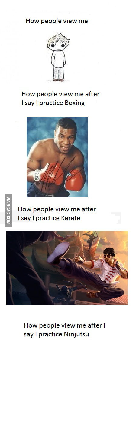 How people view me - 9GAG