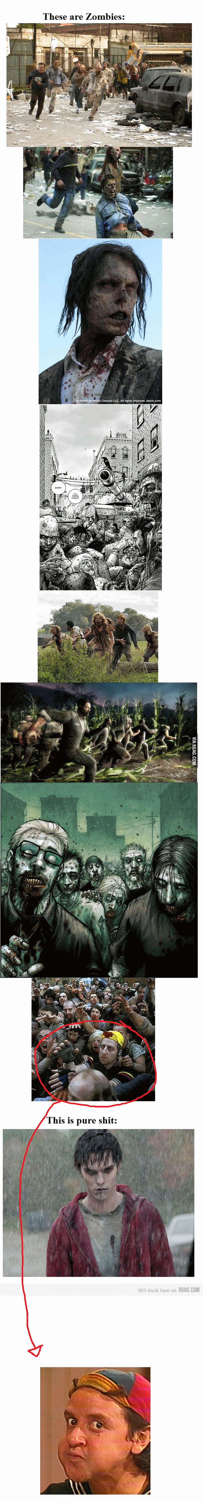 Yeah... zombies... hey, wait, I know you! - 9GAG