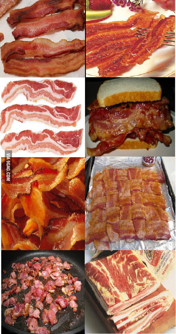 BACON BACON - 9GAG