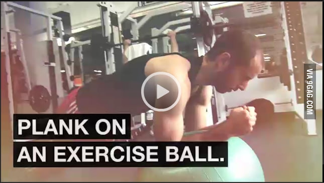 Planking Exercise - 9GAG