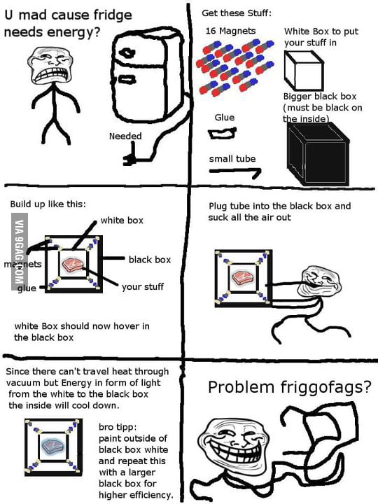 U mad bro? - 9GAG