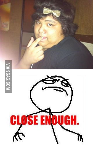 Derpina in real life.... oh wait..... - 9GAG