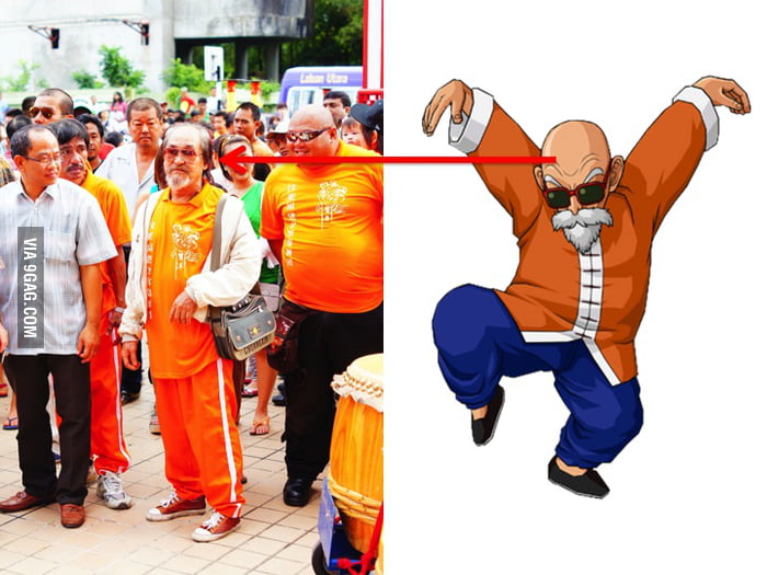 Master F-ing Roshi! - 9GAG