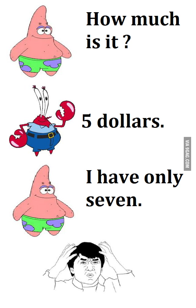 Epic Patrick. - 9GAG