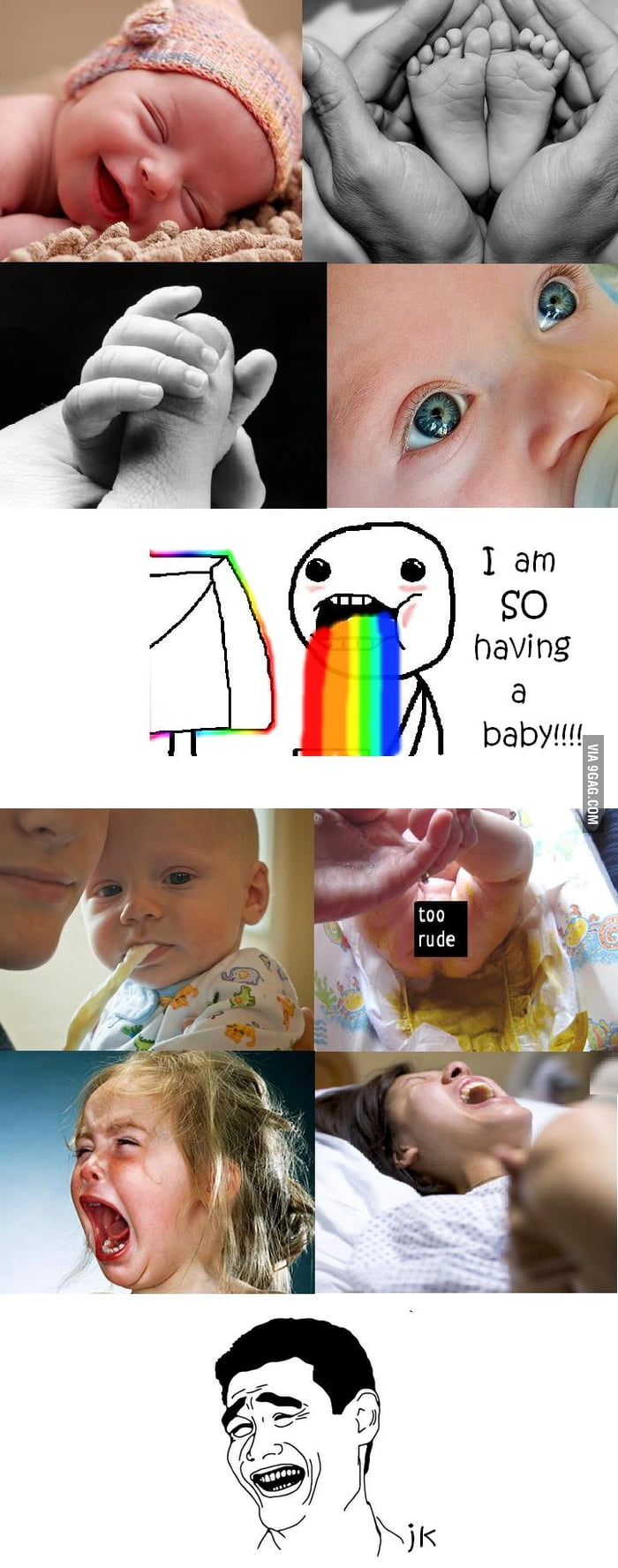 So cute..NoT! - 9GAG