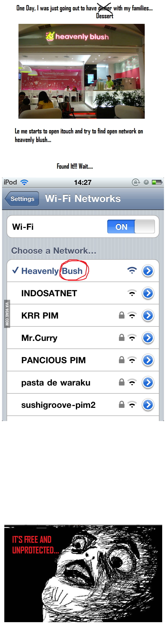 Heavenly... Wait wut...? - 9GAG