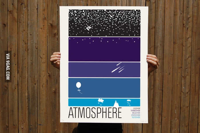 Atmosphere Poster - 9GAG