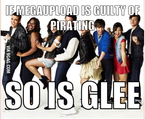 For all you gleeks - 9GAG