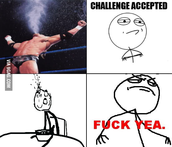 Spitting F*ck Yeah! - 9GAG