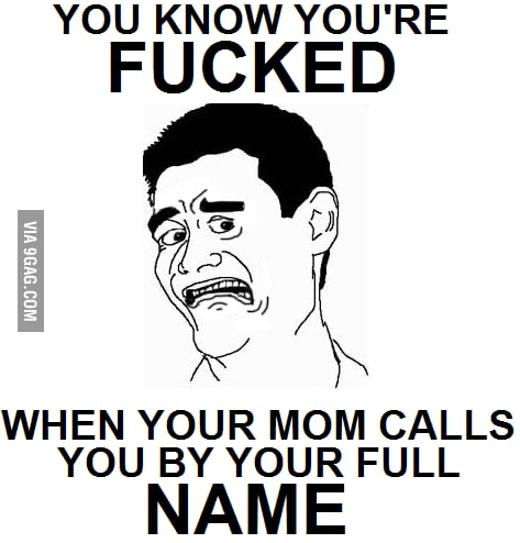 Yes mom ? - 9GAG