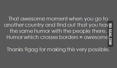 Thank You 9gag :) - 9GAG