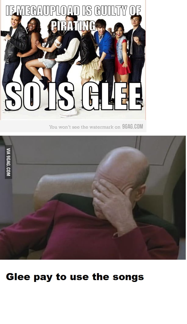 For all you gleeks [Fixed] - 9GAG