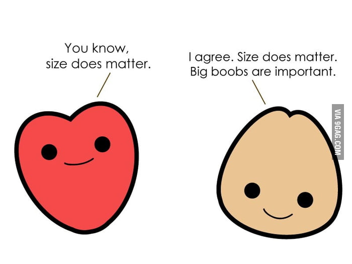 Size Matters - 9GAG