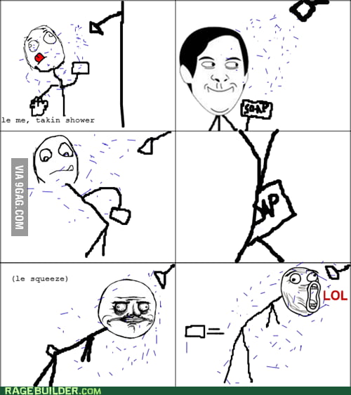 Must be poop throwing guy - 9GAG