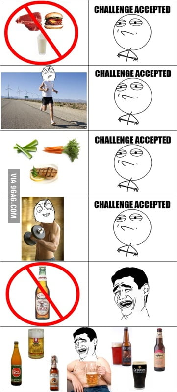 Challenge Considered - 9GAG