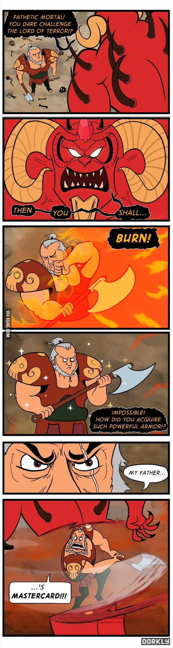 For everything else, there's MasterCard - 9GAG