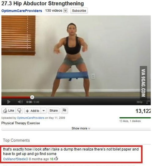 Appropriate comment - 9GAG