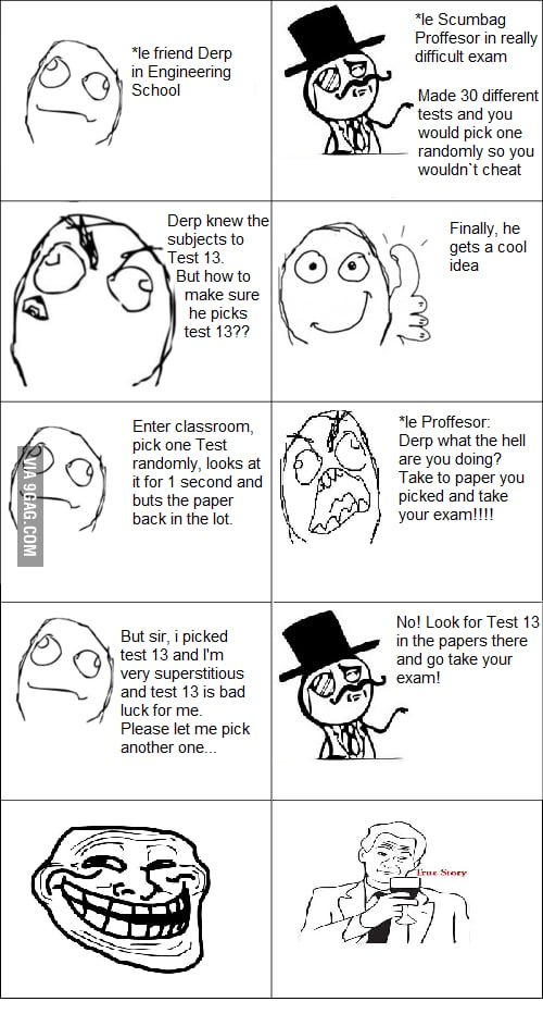 Troll level: Engineer Student - 9GAG
