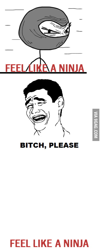 A REAL Ninja - 9GAG