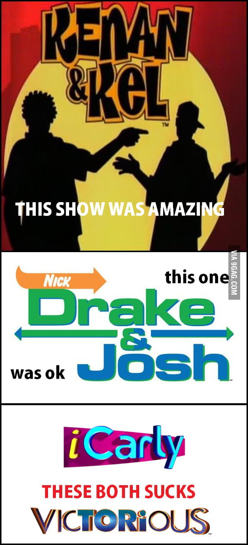 Kenan and Kel rock! - 9GAG