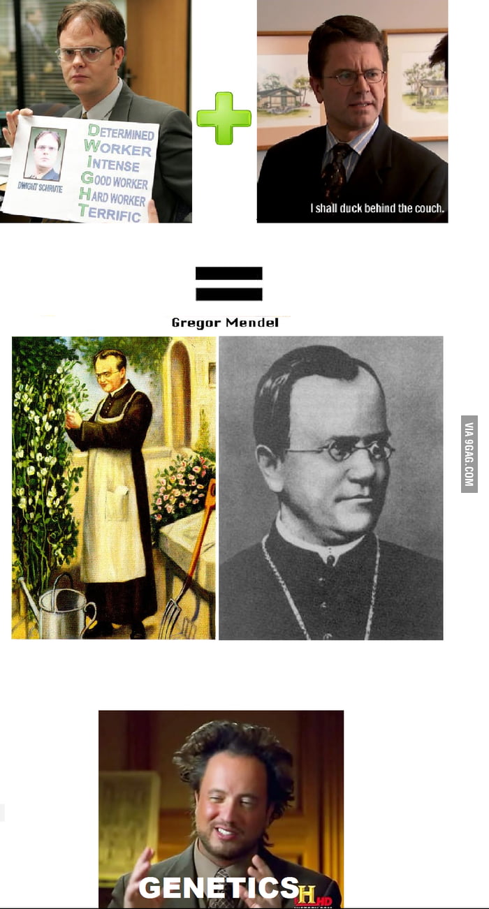 Genetics - 9GAG