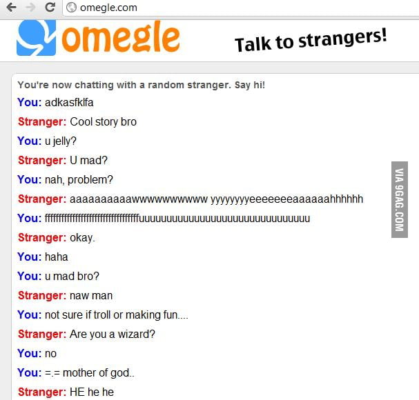 Omegle memes updated - 9GAG