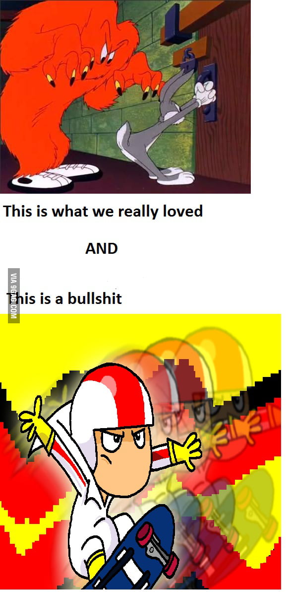 High quality vs bullshit cartoon - 9GAG